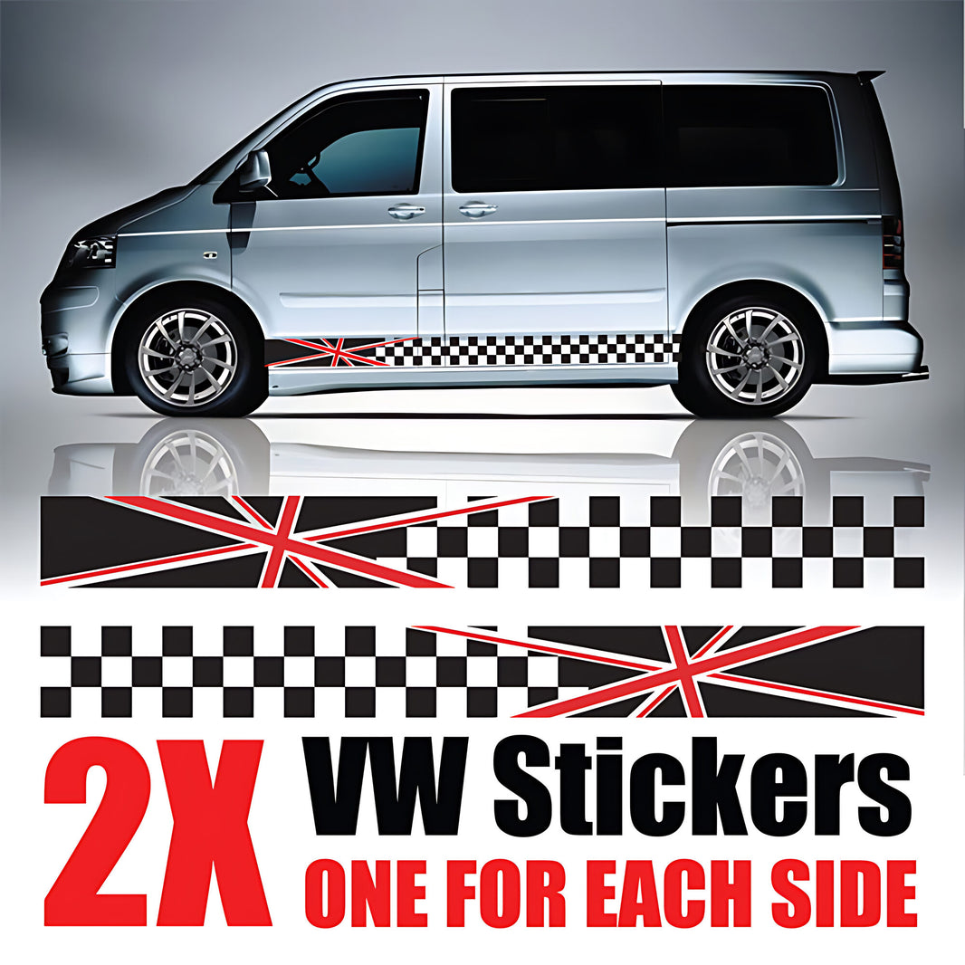 VW Transporter Graphics & Vinyl Decals for T4, T5 & T6