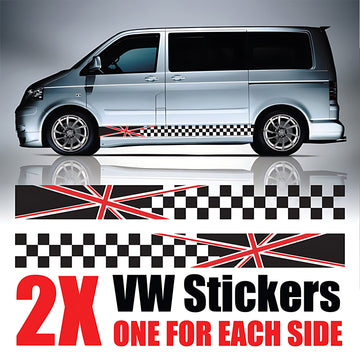 VW Transporter Graphics & Vinyl Decals for T4, T5 & T6