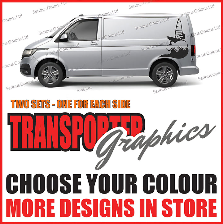 VW Transporter Graphics & Vinyl Decals for T4, T5 & T6