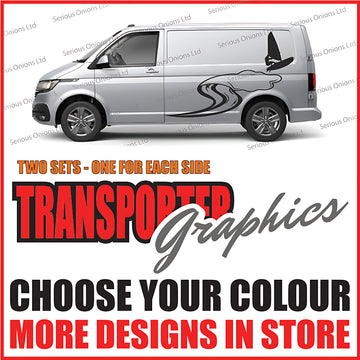 VW Transporter Graphics & Vinyl Decals for T4, T5 & T6