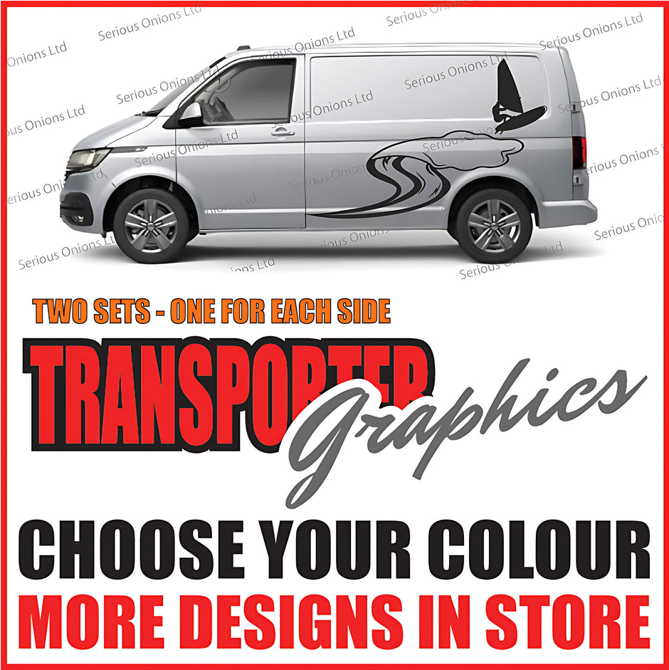 VW Transporter Graphics & Vinyl Decals for T4, T5 & T6